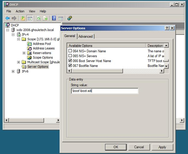 Installing and configuring your WDS Server - Ghouletech Ltd